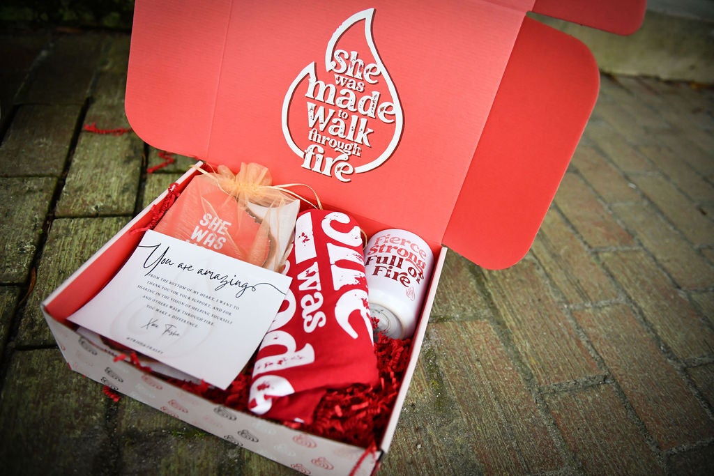 FIRE Boxes | Made to Walk Through Fire Co.