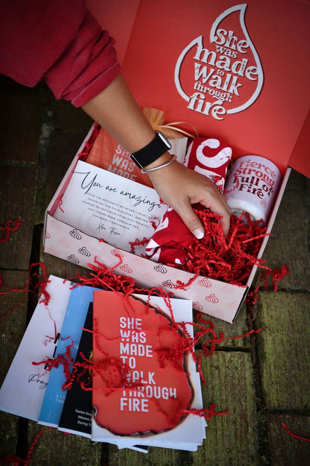 FIRE Boxes | Made to Walk Through Fire Co.